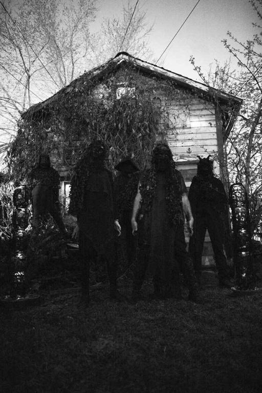 Black Death Cult Set Release Date For Hells Headbangers Debut ...