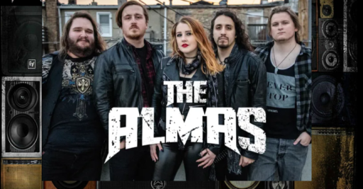 Mk Music Usa Signs The Almas To Management Deal! - The Beast | Metal ...