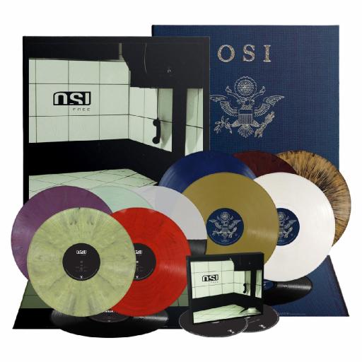 O.S.I.: 'Office Of Strategic Influence' And 'Free' Vinyl And Cd Re ...
