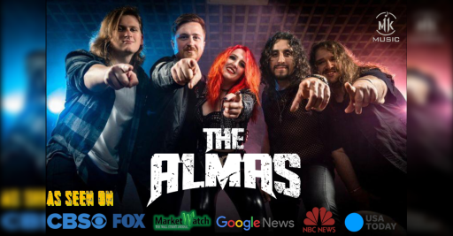 New Promo: The Almas - Reflection - (Hard Rock) - The Beast | Metal ...