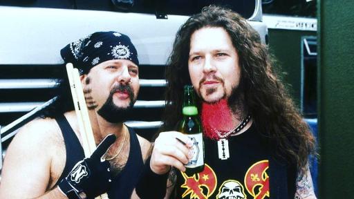 Rock & Metal Legends Pay Tribute To Pantera Drummer Vinnie Paul Abbott ...