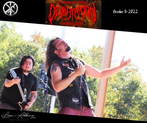 The Red Mountain Return To Play Tennessee Metal Devastation Music Fest ...