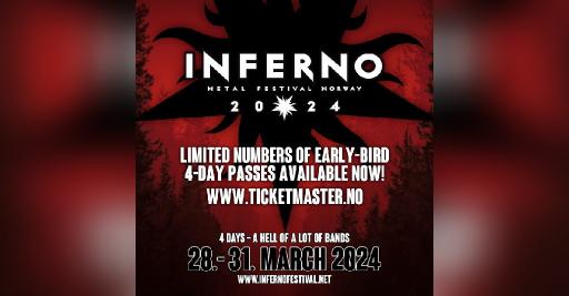 Inferno Metal Festival Norway Launches Early Bird Passes For 2024 ...