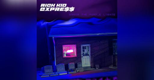 New Promo: Rich Kid Express - "Under The Purple Lights" (Ep) - (Hard Rock, Arena Rock, Hair ...
