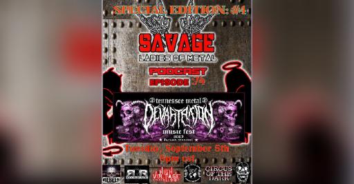 Zach & Raven From Metal Devastation Music Fest 2023 - Interviewed On ...