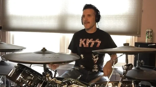 Anthrax And Pantera Drummer Charlie Benante Pays Tribute To Kiss On Eve ...