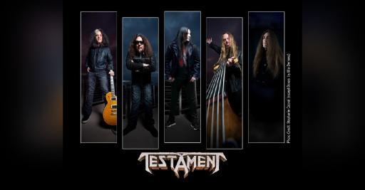 Testament Adds Chicago Show To Co-Headlining Tour With Kreator - Klash ...