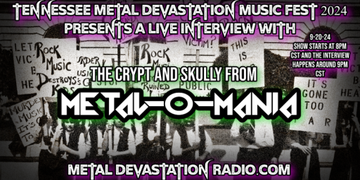 Massive Thanks To 31,027 Metal Maniacs Who Tuned In For Live ...