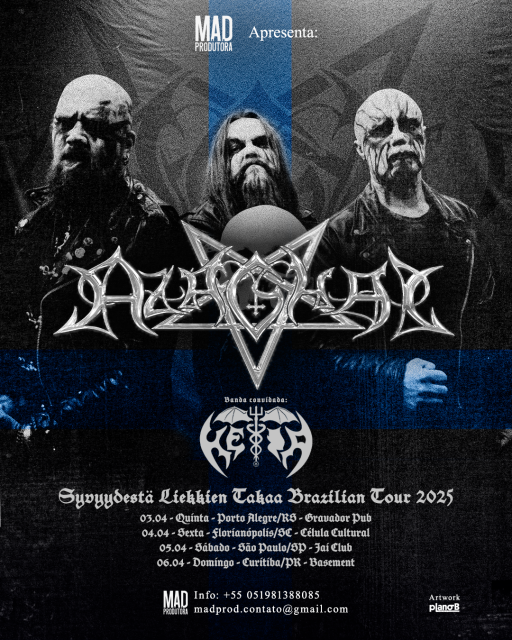 Héia: Band Announced For National Tour Alongside Finnish Legend Azaghal ...