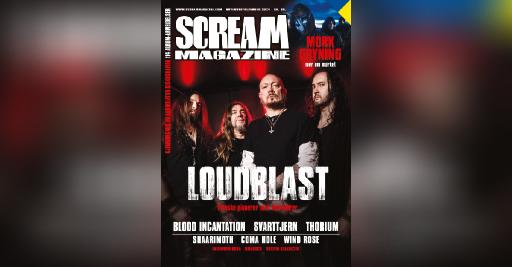 Metal Devastation Pr Clients Featured In Scream Magazine: Furze, Torn ...