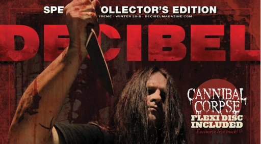 Cannibal Corpse: Decibel Magazine Announces Special Limited-Edition ...