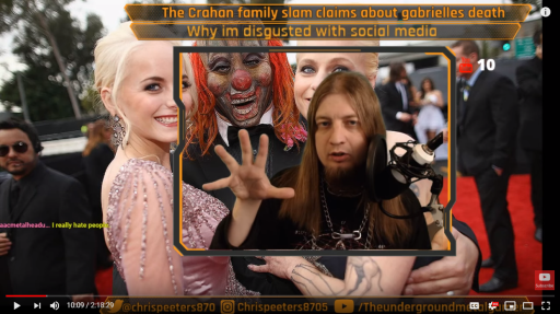 Slipknot Drummer Shawn Crahan's Family Has Slammed Claims That ...