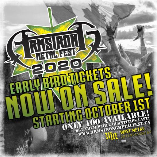 Armstrong Metalfest 2020 Launches Early Bird Pre-Sale Tickets - The ...