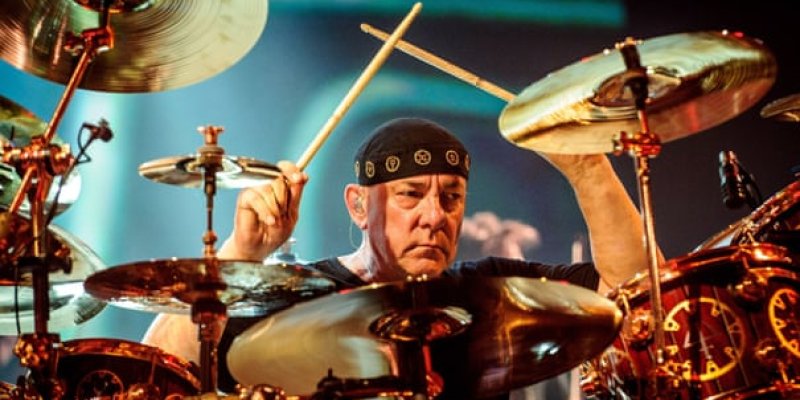 Black Sabbath Drummer Bill Ward Pays Tribute To Neil Peart - The Beast ...