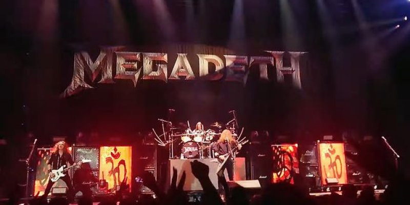Megadeth Returns To Live Stage - The Beast | Metal Devastation Radio