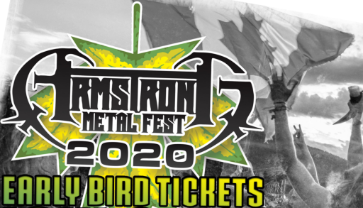 Armstrong Metalfest 2020 Early Bird Pre-Sale Tickets End Jan 31st - The ...