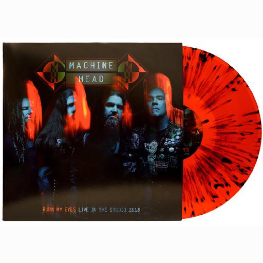 Machine Head - Burn My Eyes (Live-In-The-Studio 2019) Now Available In ...
