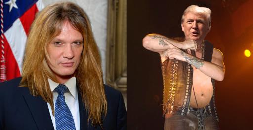 Sebastian Bach Vs Donald Trump 'Our Reality Tv Show Host Leader Is A ...