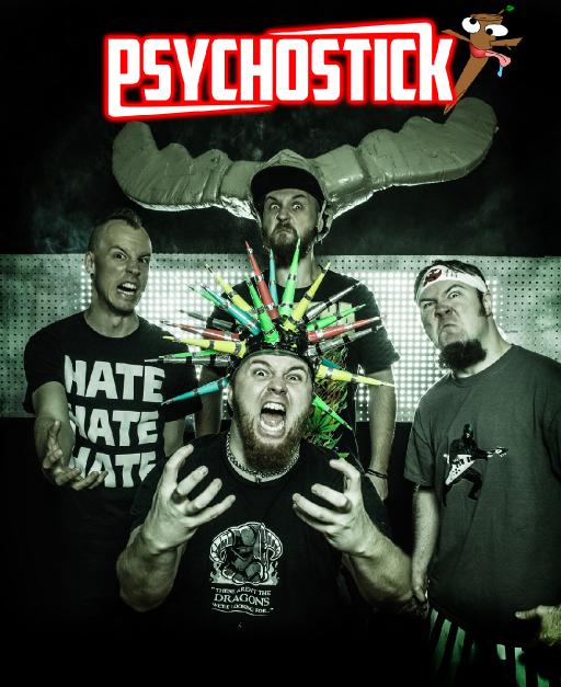 Psychostick Fans Donate Over $10,000 During Weekly Livestreamed ...