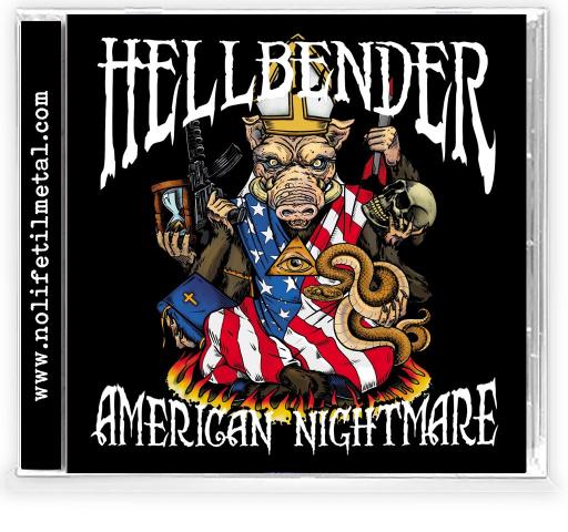 New Promo: Hellbender Release American Nightmare Via No Life Til Metal ...