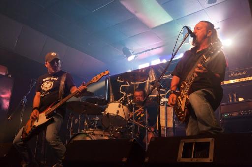 Left For Dead "A Big Hard Rock Heavy Slap! Riffs, Riffs And More Riffs ...