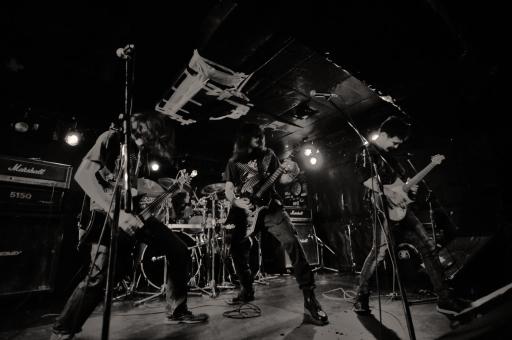 Evil Are A Four-Piece Black/Speed Metal Band From Japan! - The Beast ...