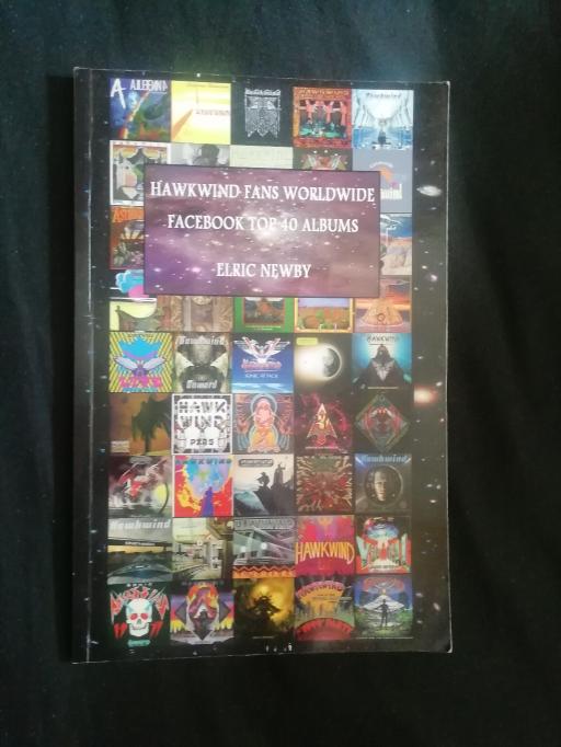 My Hawkwind Book - Dj Elric | Metal Devastation Radio