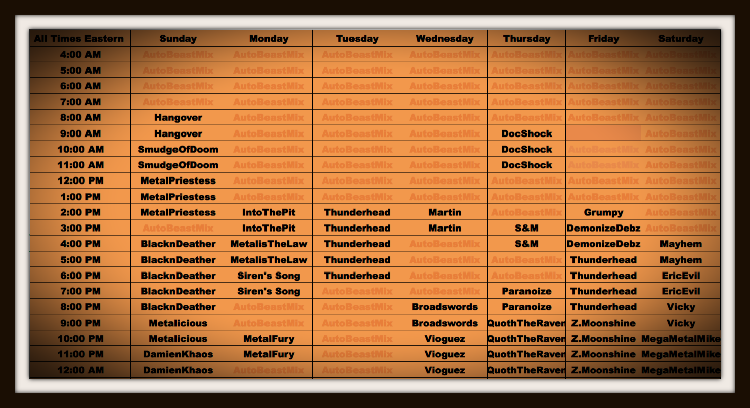 Metal Radio | Metal Devastation Radio