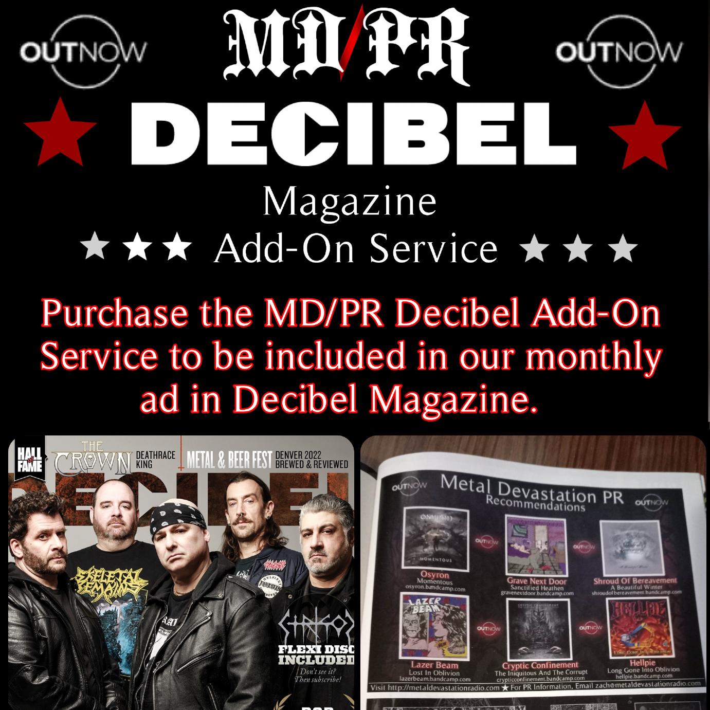 Metal Radio Louder Than Anything Else! | Metal Devastation Radio